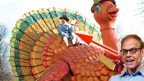 Alton Brown To Ride The Tom Turkey Float In T Day Parade Eater