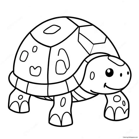 Minecraft Turtle Coloring Page 55953 44264