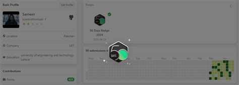 Sameer Babar On Linkedin Leetcode Coding Csharp Problemsolving