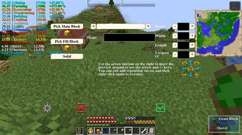 [bug] shape tool crashes world on gui screen 1 19 2 · issue 527
