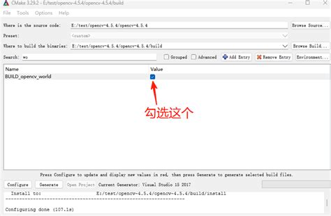 一文搞懂windows上编译安装opencv库全流程，以及opencv库的导入和应用过程windows安装opencv Csdn博客