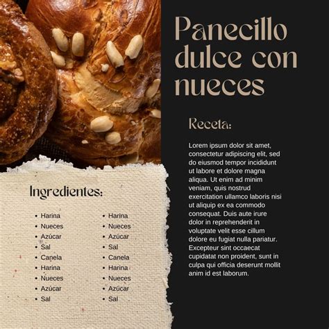 Plantillas De Recetas Gratis Y Personalizables Canva