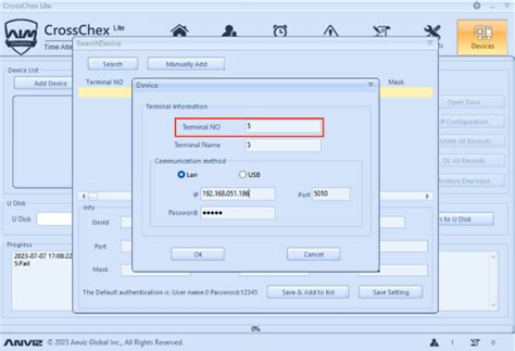 How To Set Wi Fi Ethernet Options On GC100 And GC150 For Connection CrossChexLite Software