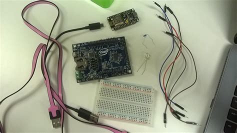 Controlling Led With Nodemcu Esp8266 And Quark D2000 Board 7 Steps