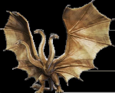 King Ghidorah Monsterverse Gallery Villains Wiki Fandom