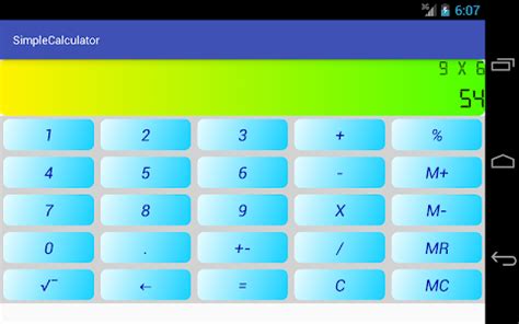 Simple Calculator Simple Calculator Is App Useful For Daily Simple Calculations Android