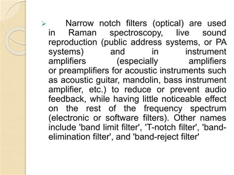 Applications Of Rlc Circuits Pptx