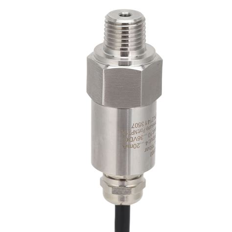 2pack pressure transmitter transducer sensor 420ma output npt1 4 for