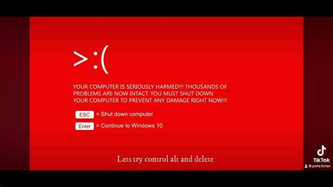 Windows Kill Screen Youtube