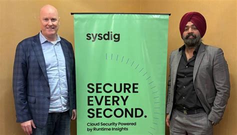 Sysdig Unveils Real Time Cloud Security Saas Platform In India