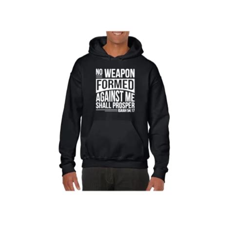 No Weapon Hoodie Shadeenanglinministries