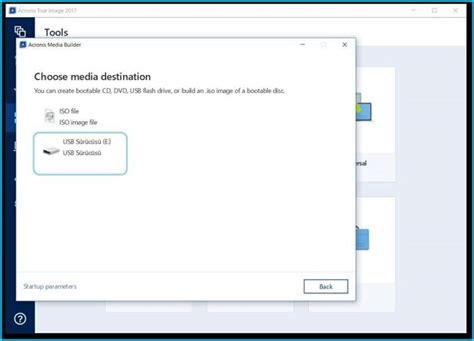 Acronis 2017 Üzerinden Usb Boot Oluşturma Ve Disk Clone İşlemleri