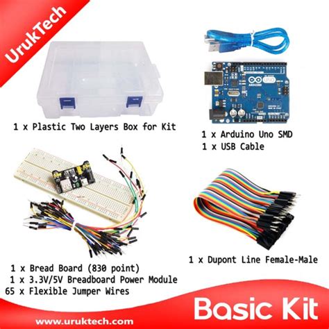 Arduino Basic Kit UrukTech