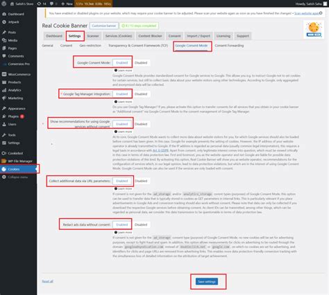 Real Cookie Banner Setup With Conversios Plugin For Wordpress