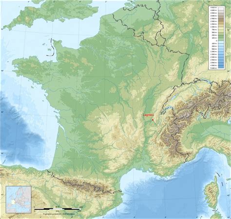 Carte De Lagnieu
