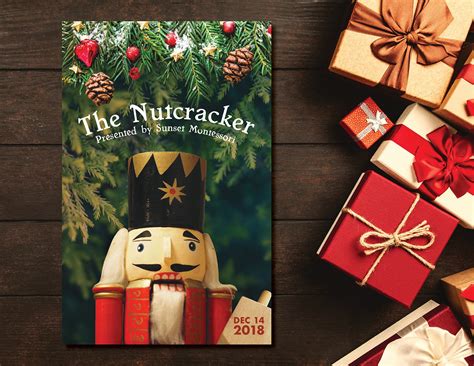 The Nutcracker Flyer Design On Behance