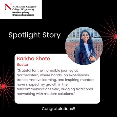 Northeastern University Mgen On Linkedin Networking Telecommunications