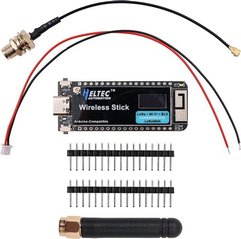 dollatek esp32 wireless stick lora wifi ble development board with 0