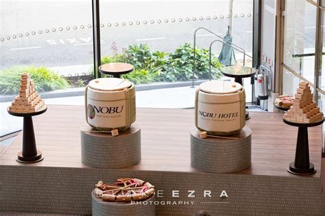 Sake Ceremony Nobu London Portman Square