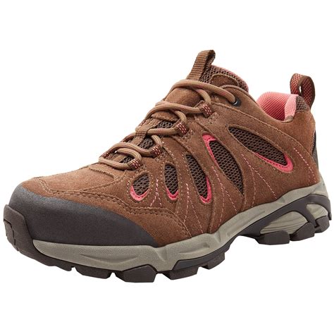 Camel Crown Womens Hiking Shoes Outdoor Leather Breathable Lightweight