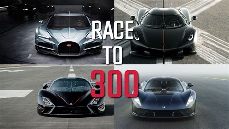 Every Hypercar Gunning For The 300 Mph Crown