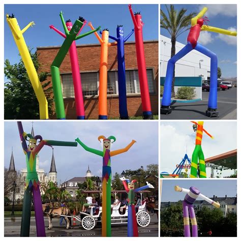 Custom Made Air Dancer Sky Dancers Wacky Waving Inflatable Tube Guy