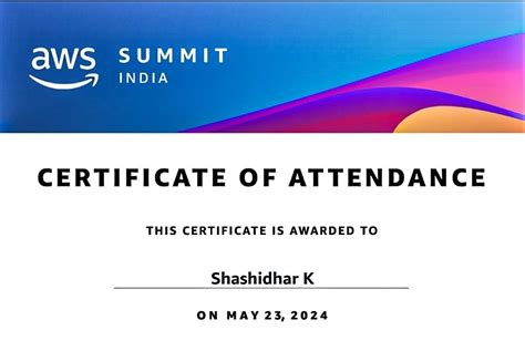 Aws Cloudcomputing Ai Nextjs Techinnovation Shashidhar K