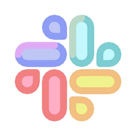 Slack Work Chat Apps Vector SVG Icon - SVG Repo