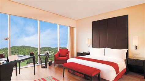 Deluxe Hotel Room With Park View Trident Hotel Hyderabad