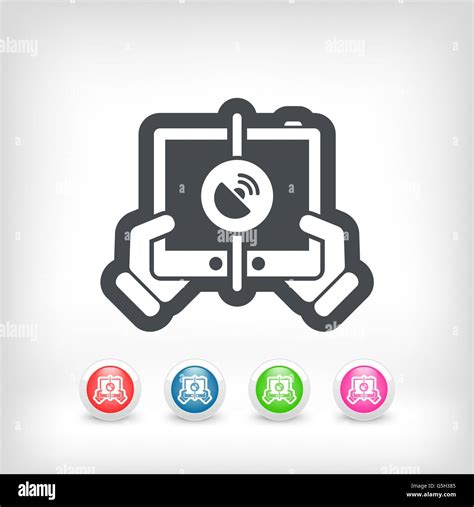 mobile connection icon stock vector image and art alamy