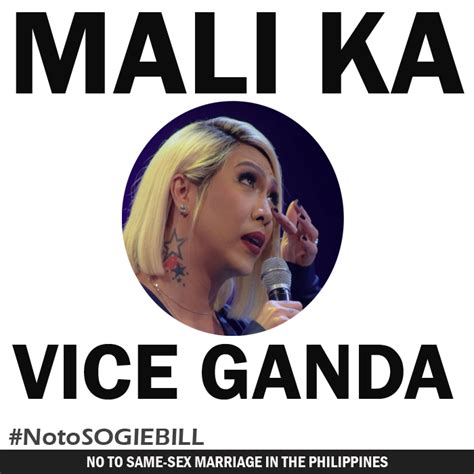 No To Same Sex Marriage In The Philippines Vice Ganda Joke Po Ba