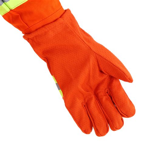 Fire Protective Gloves Fire Proof Heat Proof Waterproof Flame Retardant