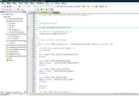 Stm32cubemx(一)usb Hostw25qxxfatfs——开始我的旅程 Ew帮帮网 Stm32cubemx(一)usb Hostw25qxxfatfs——开始我的旅程 Ew帮帮网