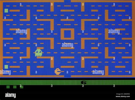Atari 2600 Pac Man