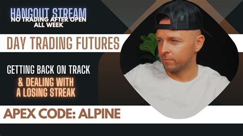 Day Trading Hangout Apex Trader Funding Prop Firm Futures Trading No Trading For Me This