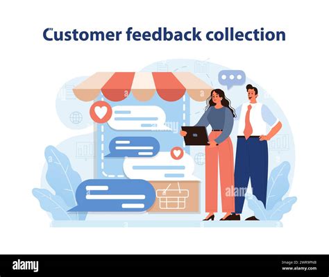 Interactive Engagement Concept Illustration Of Professionals