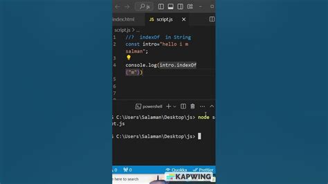 Indexoff In String In Javascript Texteditor Javascript3