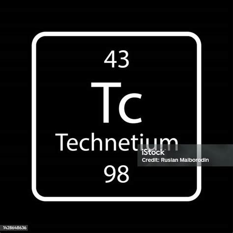 테크네튬 기호 주기율표의 화학 원소 벡터 일러스트레이션 0명에 대한 스톡 벡터 아트 및 기타 이미지 0명 30 과학 Istock