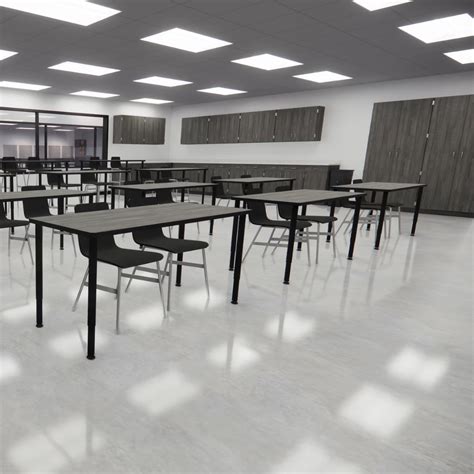 Custom Classroom Furniture For Cte Programs And Schools