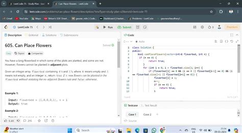 Gaurav Chaudhary On Linkedin Codingchallenge Problemsolving Algorithms Leetcodechallenge