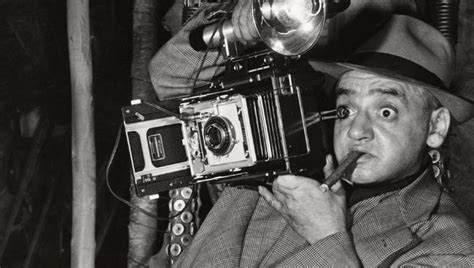 New Bio Flash Snaps A Complex Portrait Of Famed Photographer Weegee