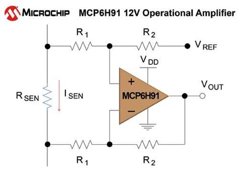 Microchip Expands Low Power Op Amps To V EDN