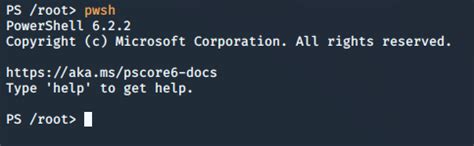 Kali Linux Now Ships With PowerShell First Impressions PowerShell Usergroup Austria