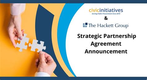 Thrilled To Announce A New Initiative With The Hackett Group Inc Civic
