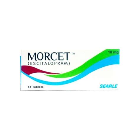 Morcet 10mg Tab