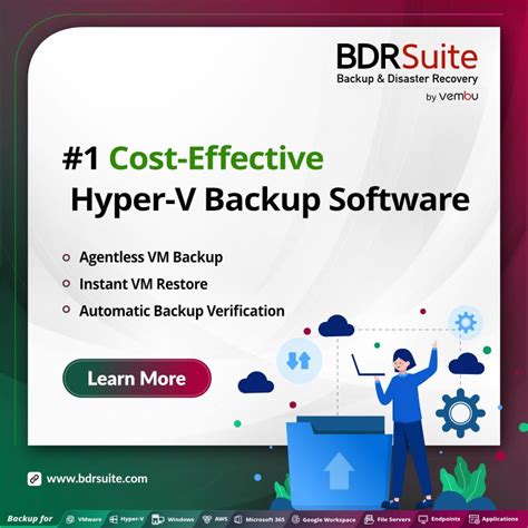 Vembu Technologies On Linkedin Backing Up Your Hyper V Virtual Machines Has Never Been Easier