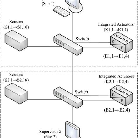 Simplified Two Cell Architecture Download Scientific Diagram