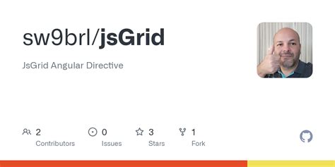 Github Sw9brljsgrid Jsgrid Angular Directive