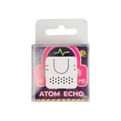 Jual Prf Atom Echo Programmable Smart Speaker Lightweight Compact Supports Stt Service Built In