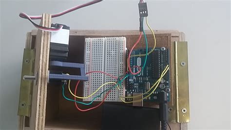 Useless Machine Arduino 4 Steps With Pictures Instructables